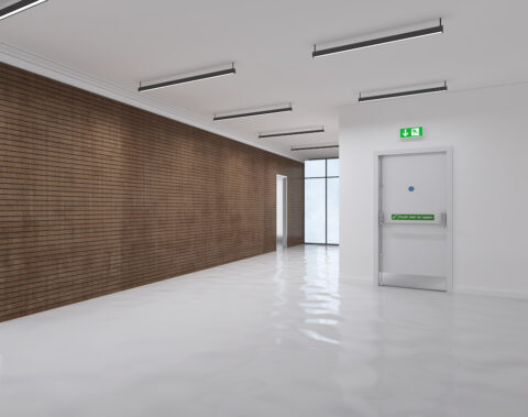 Internal Steel Escape Door | EBD Steel Doors