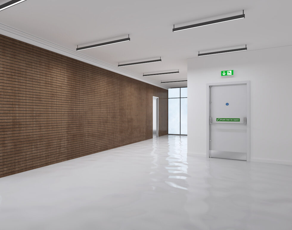 Internal Steel Escape Door | EBD Steel Doors