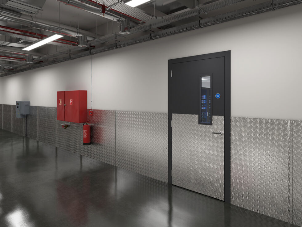 External Fire Door | EBD Steel Doors