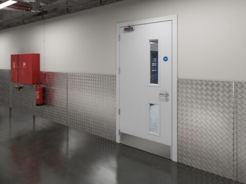 Internal Steel Ei Rated Steel Doors | EBD Steel Doors