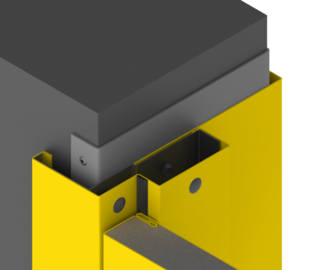 Internal Steel E Rated Fire Doors | EBD Steel Doors