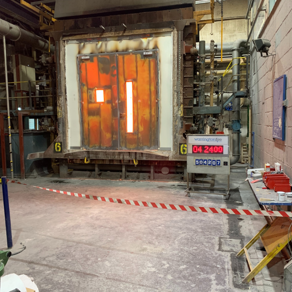 Building Confidence, Wall by Wall: Our Unique Approach in Fire Testing ...
