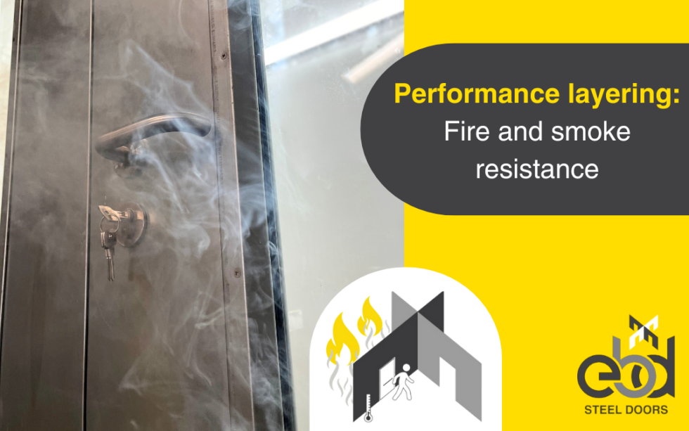 Performance Layering: Fire and Smoke Resistance | EBD Steel Doors