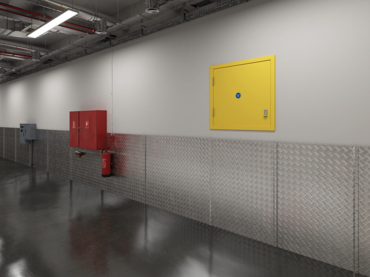 Internal Hatch Doors | EBD Steel Doors