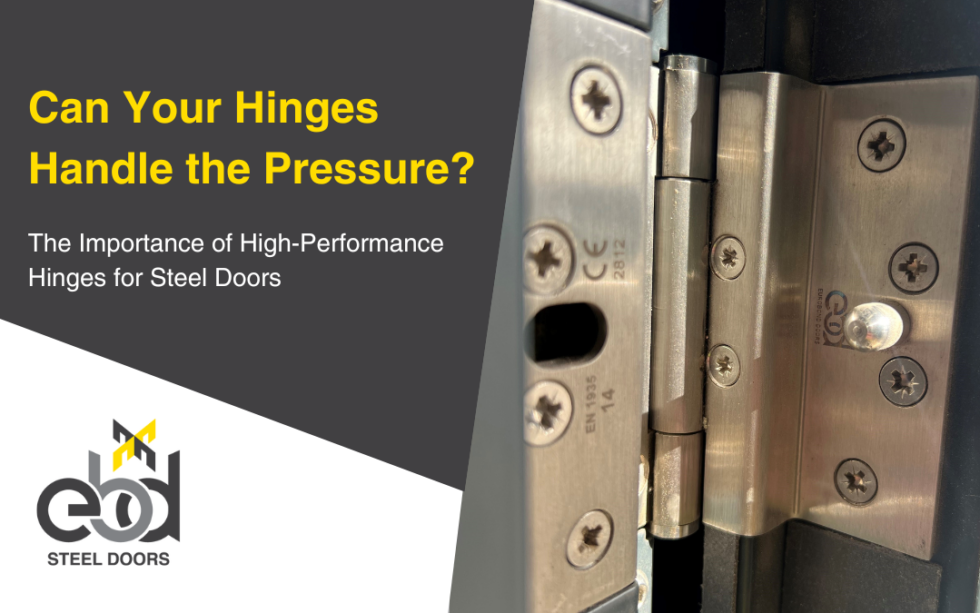 Understanding the Importance of High-Performance Hinges for Steel Doors ...